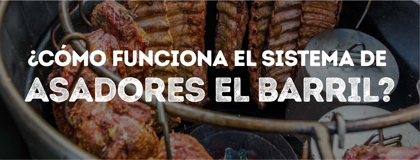 Grills el barril empresa y venta de distribución de asadores